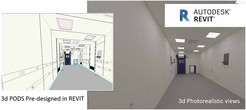 ISO POD Design | Concept Design | Controlled Environment Pods
